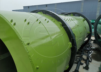 Rotary Drum Granulator | for Making 30 t/h Organic & Compound Granules