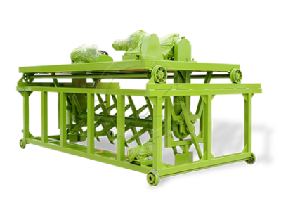 Small Compost Turner | for Fermenting 1-5t Fertilizer