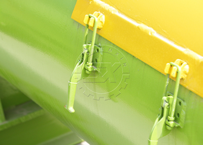 Organic Fertilizer Granules Making Machine | 90 % Granulation Rate