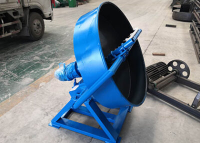 Pan Granulator | for Organic & Compound Fertilizer | Price Advantages