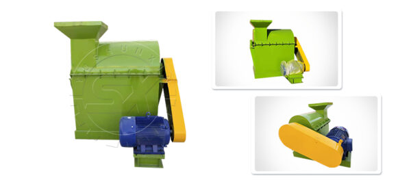 Cow Dung Processing Machine | Process to Organic Fertilizer | Price list